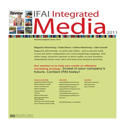 IFAI Media Kit | PDF