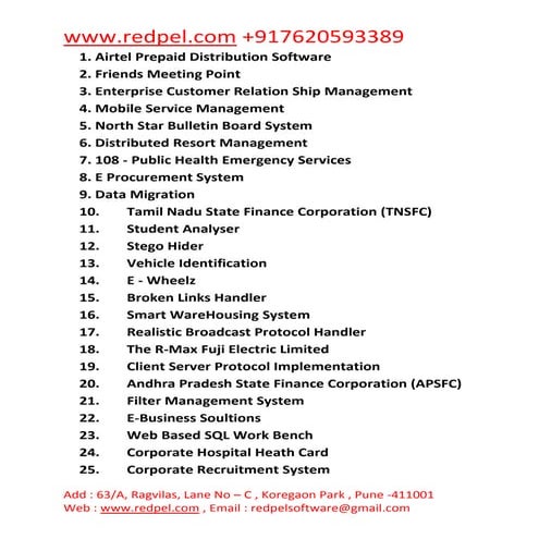 java / dot net mini projects list | PDF