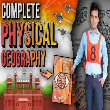Complete Physical geography .pdf best notes for cds nda examination | PDF