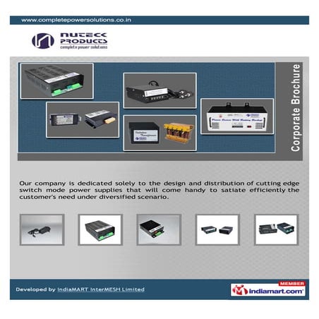 Nuteck Power Solutions P Ltd., Pune, Power Supply Products | PPT