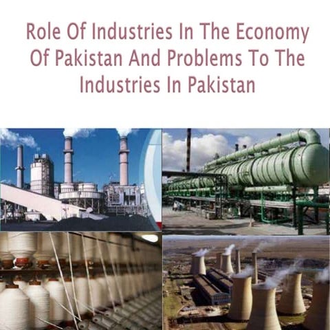 Industries of pakistan