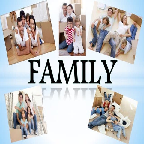 Complete presentation family | PPT