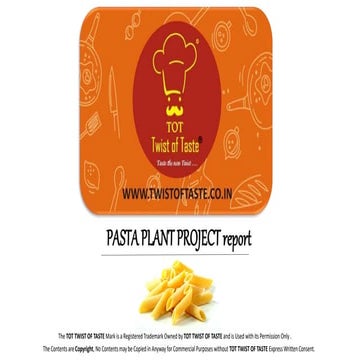 COMPLETE PROJECT PASTA PLANT.ppt