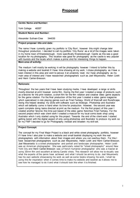 Initial Plans | PPTX