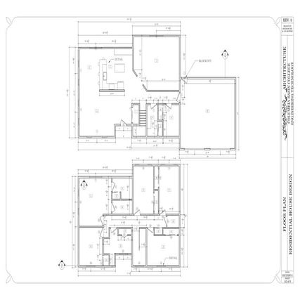 Residential Design - Floor plan | PDF