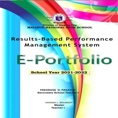 Latest Portfolio PMES 2025-2026 Template.pptx