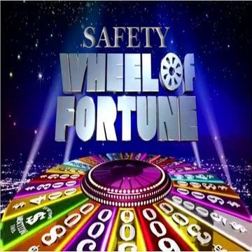 Safety Wheel of Fortune | PPTX