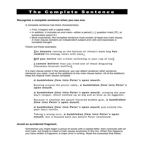 Conjunctions | DOCX