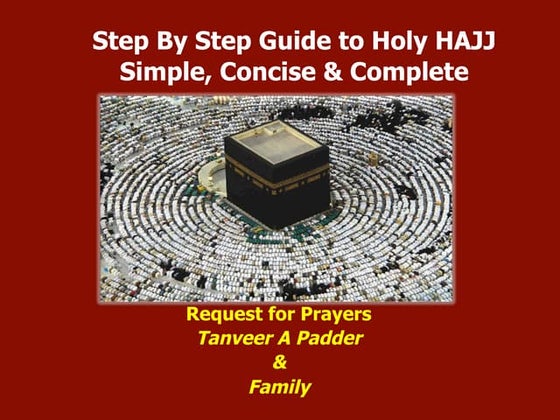 Types of hajj | PDF