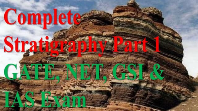 Cauvery Basin, Geologic evolution,Tectonic setting,Stratigraphy and ...