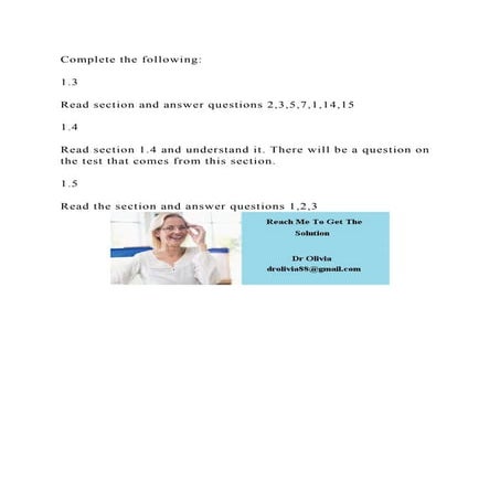 Complete the following1.3Read section and answer questions .docx