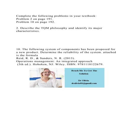 Complete the following problems in your textbookProblem 2 on page.docx ...