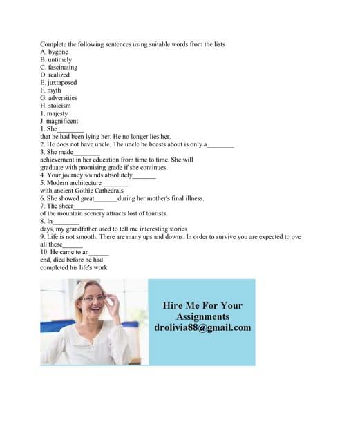 Complete the Putting It All Together- Summarizing Theories of Career D.docx