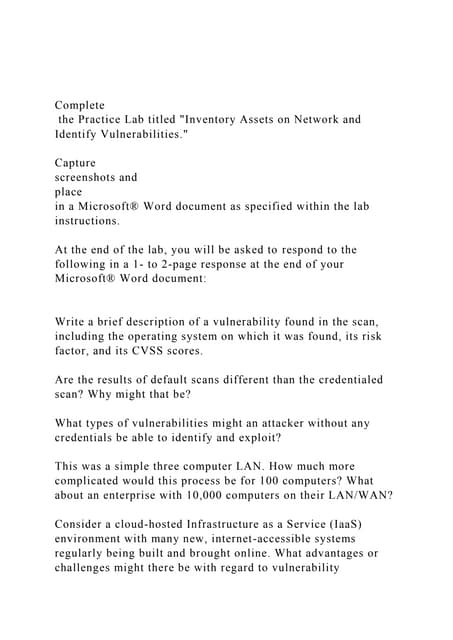 Complete the two essay assignments noted below Review the .docx