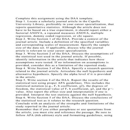 Complete this assignment using the DAA template.Step 1. Locate a.docx