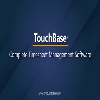 Complete timesheet management software | PPT