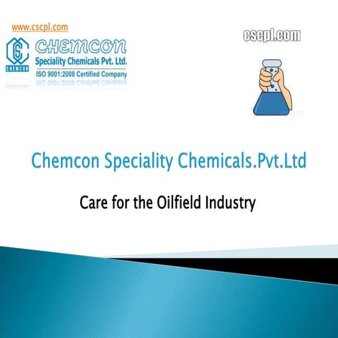 Completion Fluids | Care for the Oilfield Industry | PPT