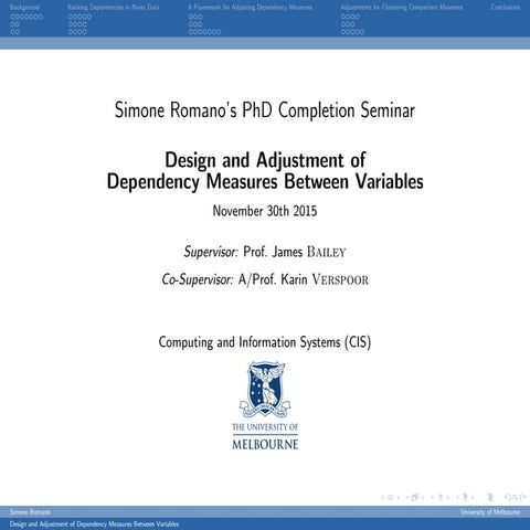 PhD Completion Seminar | PDF