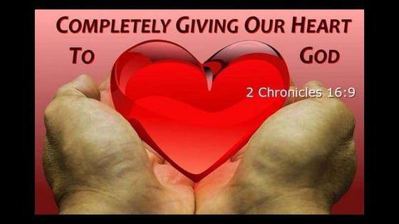 Giving Your Heart to the Lord | PPTX