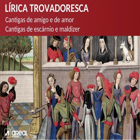 Lírica trovadoresca cantigas de amigo1.ppt