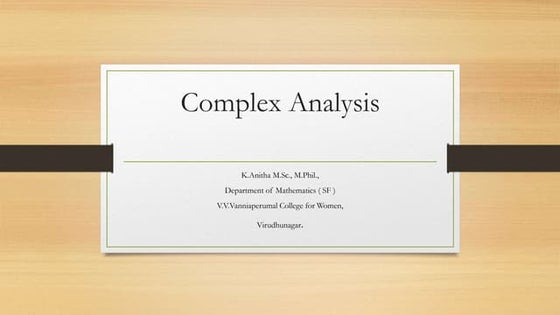 Anithaselvakumar3 presentations