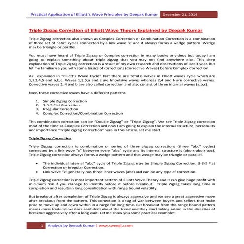 Complex correction | PDF