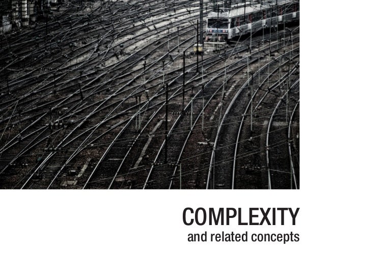 Complexity and Related Concepts (UX)