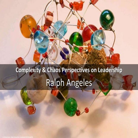 Complexity & Chaos Perspectives on Leadership | PPT