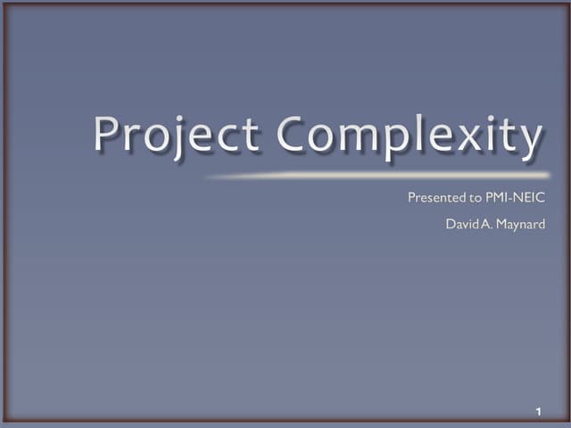 Complexity 1 Ppt Programming Languages Computing