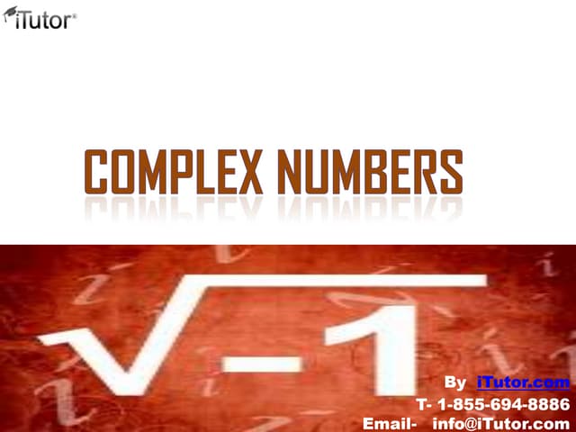 complex-numbers-org-ppt