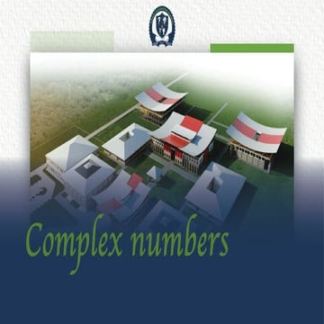 Complex numbers PPT 2 Ib mathematics AI HL | PDF