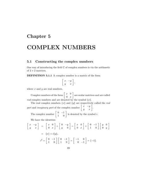 Methods Of Variation Of Parameters Advance Engineering Mathe