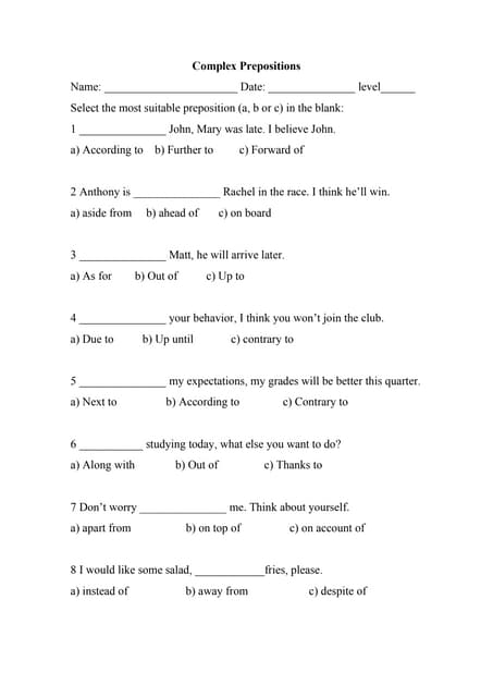 Giving directions - British Council | PDF