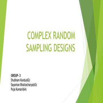 COMPLEX RANDOM SAMPLING DESIGNS.pptx