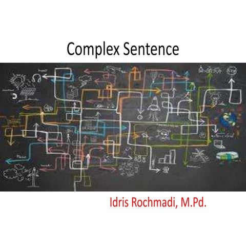 Complex sentence | PPTX