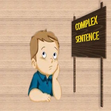 COMPLEX SENTENCE.pptx