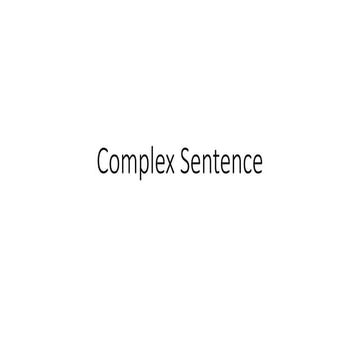 Complex Sentence Noun Clause and Odin.pptx