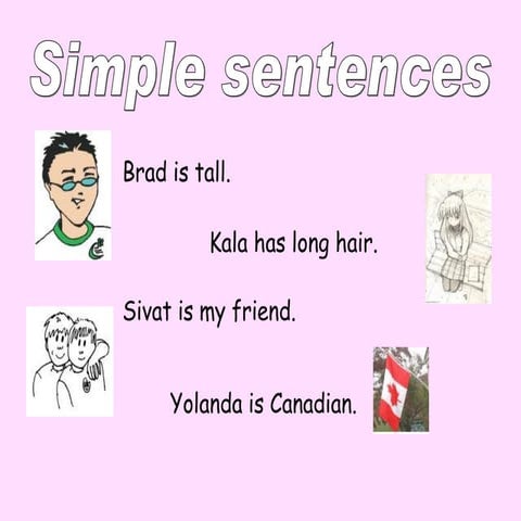 Complex Sentences | PPT