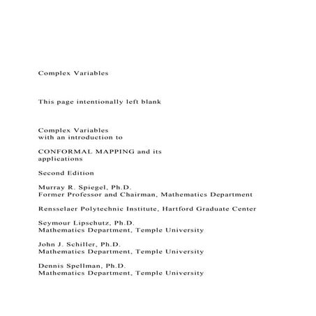 LINE INTEGRAL ,RECTIFIABLE ARC CAUCHY THEOREM OF RECTANGLE, INTEGRAL ...