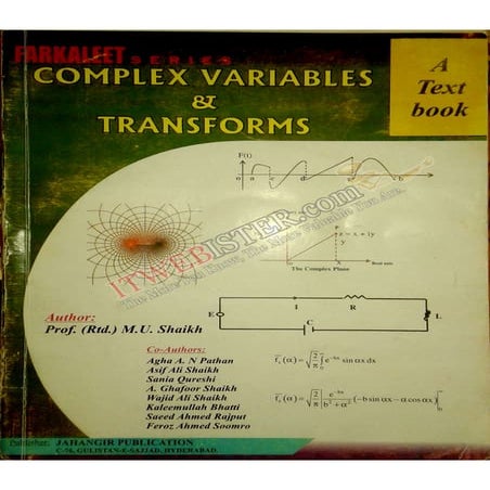 Complex variables &_transforms | PDF