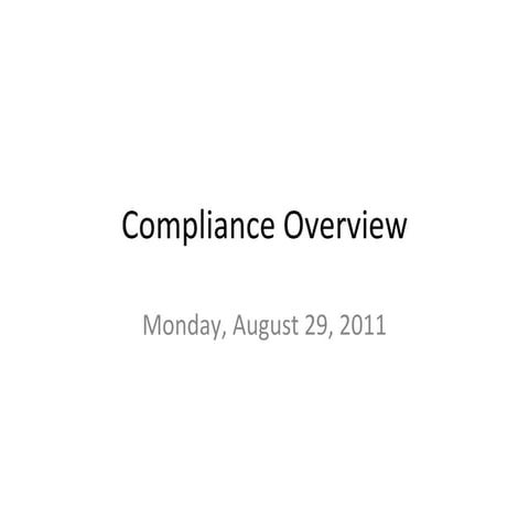 FISMA Compliance | PPT