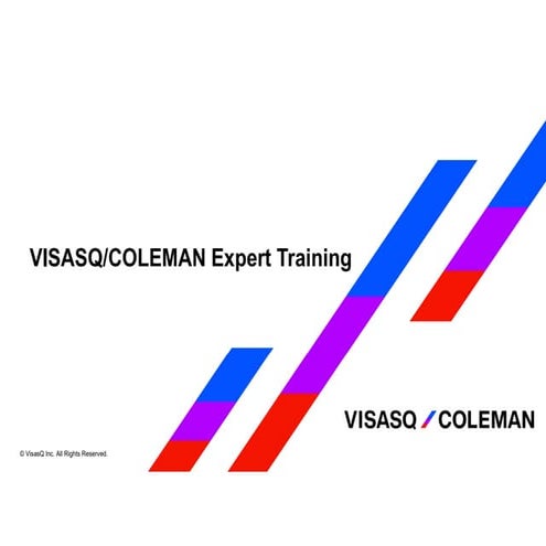 key aspects of VISASQ/COLEMAN Compliance Policies which are important for Experts to acknowledge ...