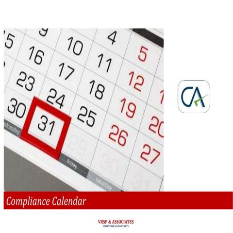 COMPLIANCE CALENDER PPT.pptx