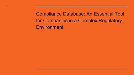 Streamlining Compliance for BFSI and Fintech with COMPASS | PDF