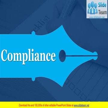 Compliance Identification Risk Monitoring Risk Mitigation Risk ...