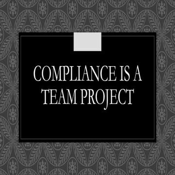 Reach compliance | PPTX