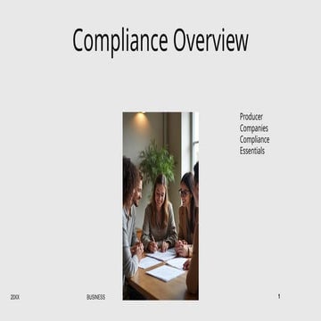 Compliance Overview of Producer Company .pptx