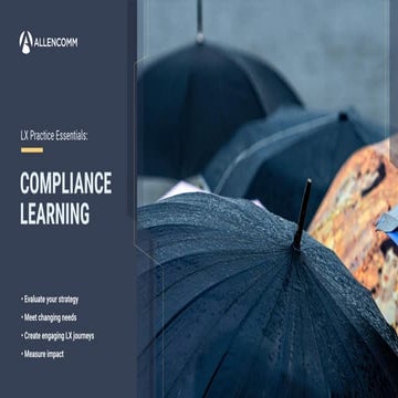 Compliance Practice Essentials Presentation | PDF