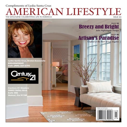 Lydia Santa Cruz, Broker -Serving ALL California Counties American ...