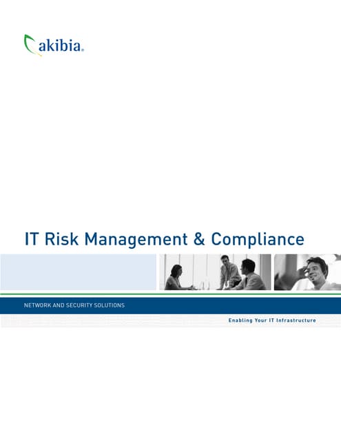 Sunera Business & Technology Risk Consulting | PPT